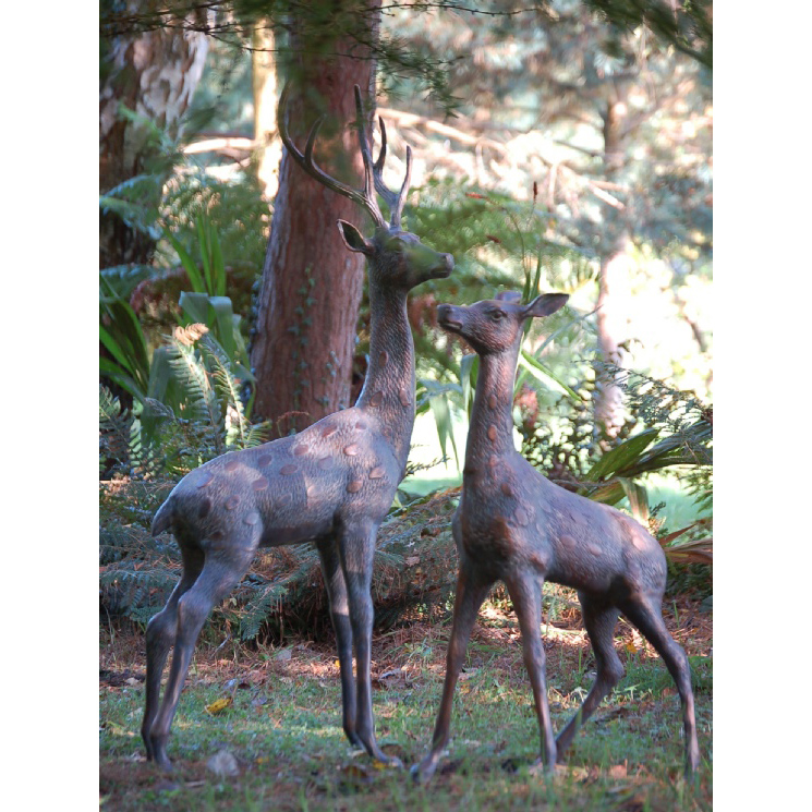 Extra Large Deer Statues